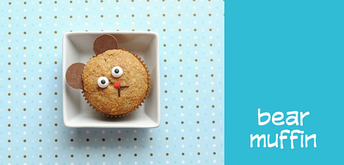 My Owl Barn: Cute and Easy Animal Muffins