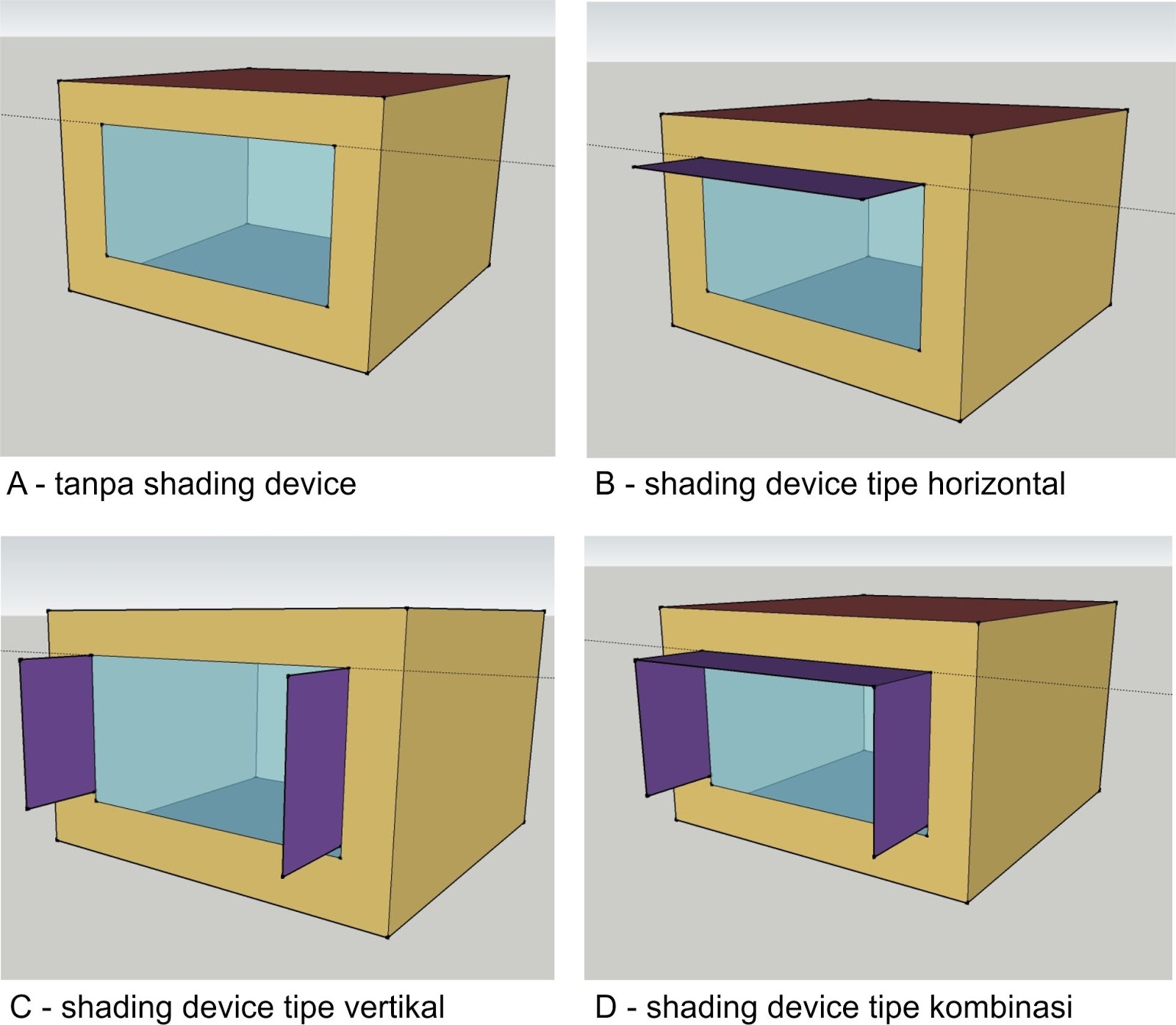 Menghitung OTTV - house-indesign