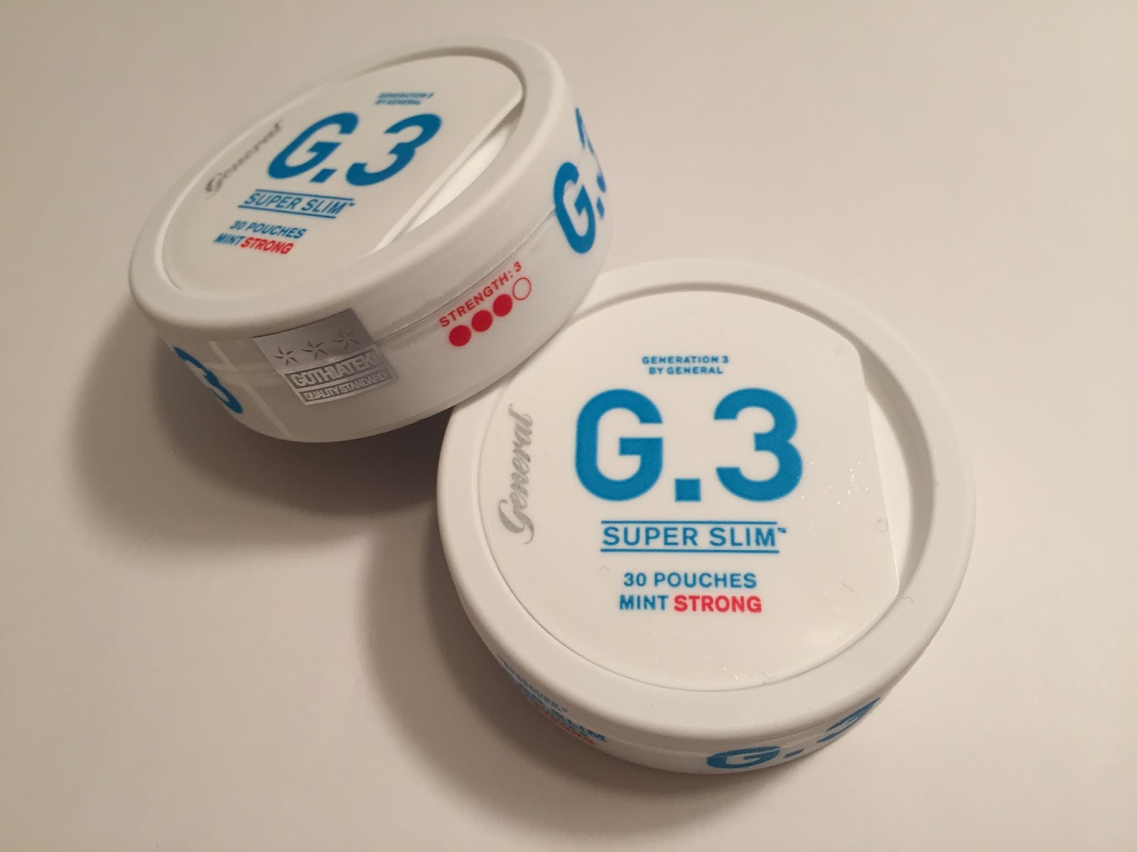 Snubie.com: General G3 Mint (Super Slim) Strong - Review. 30 May 2016.