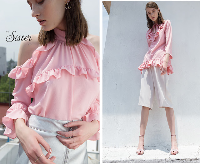 MATTEA BEESON / THE SISTER by PM, JUNE 2017 LOOKBOOK - WANTED Model ...