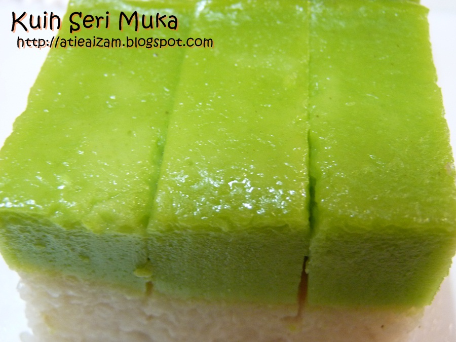 Blog Atie Aizam: Kuih Seri Muka