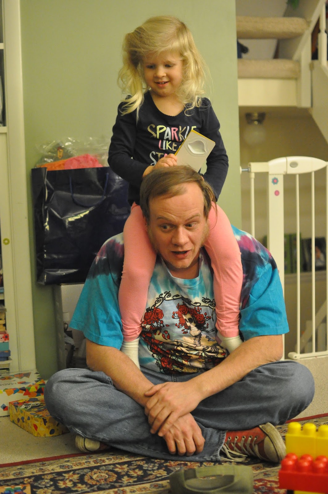 Life with a little Grace: Uncles are the best!