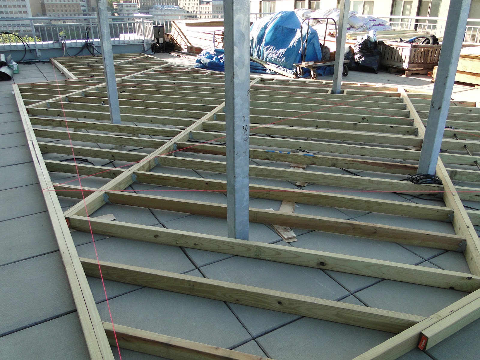 Terrace Makeover: Leveling the Deck