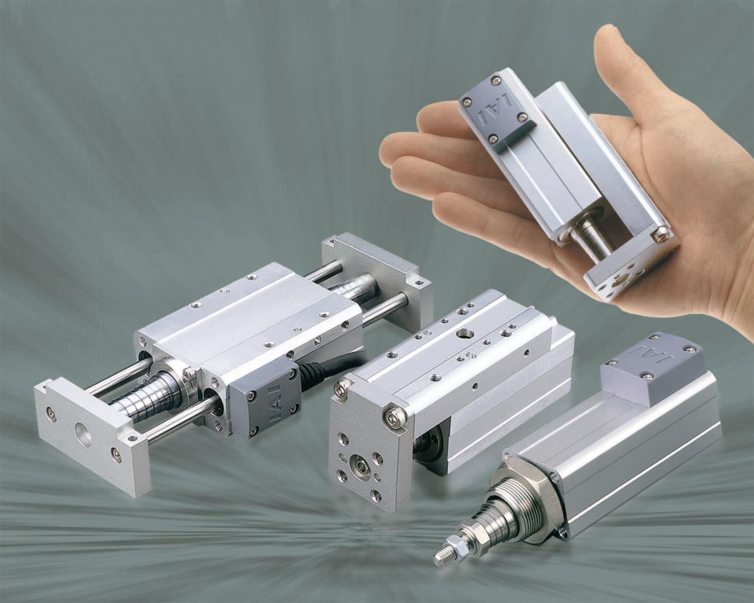 ROBO Cylinder® Actuadores eléctricos.