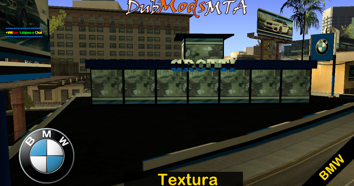 Nova Textura da Concessionária BMW ~ Dub Mods MTA™