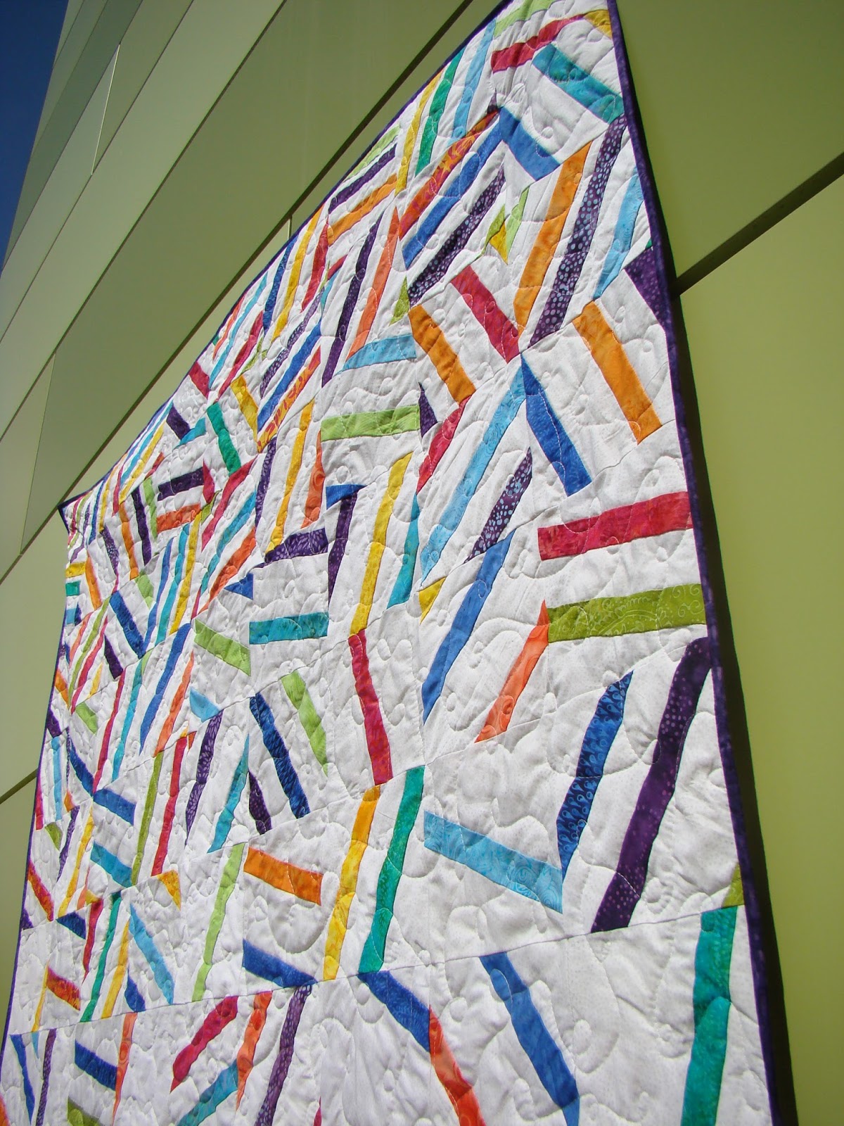 Slice of Pi Quilts: Party Pop!