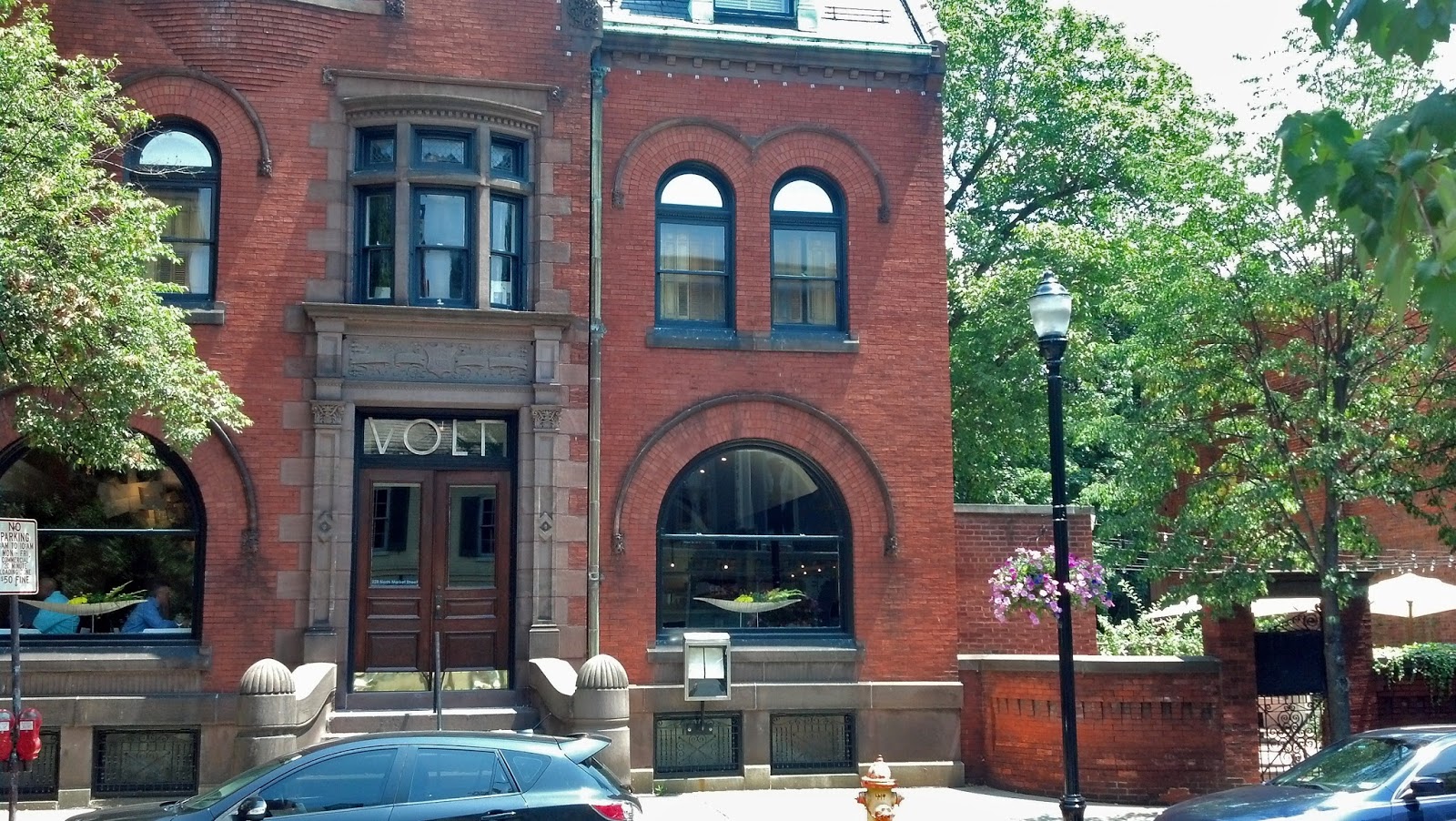 Wherever It Takes: Inspired Volt - Restaurant Review