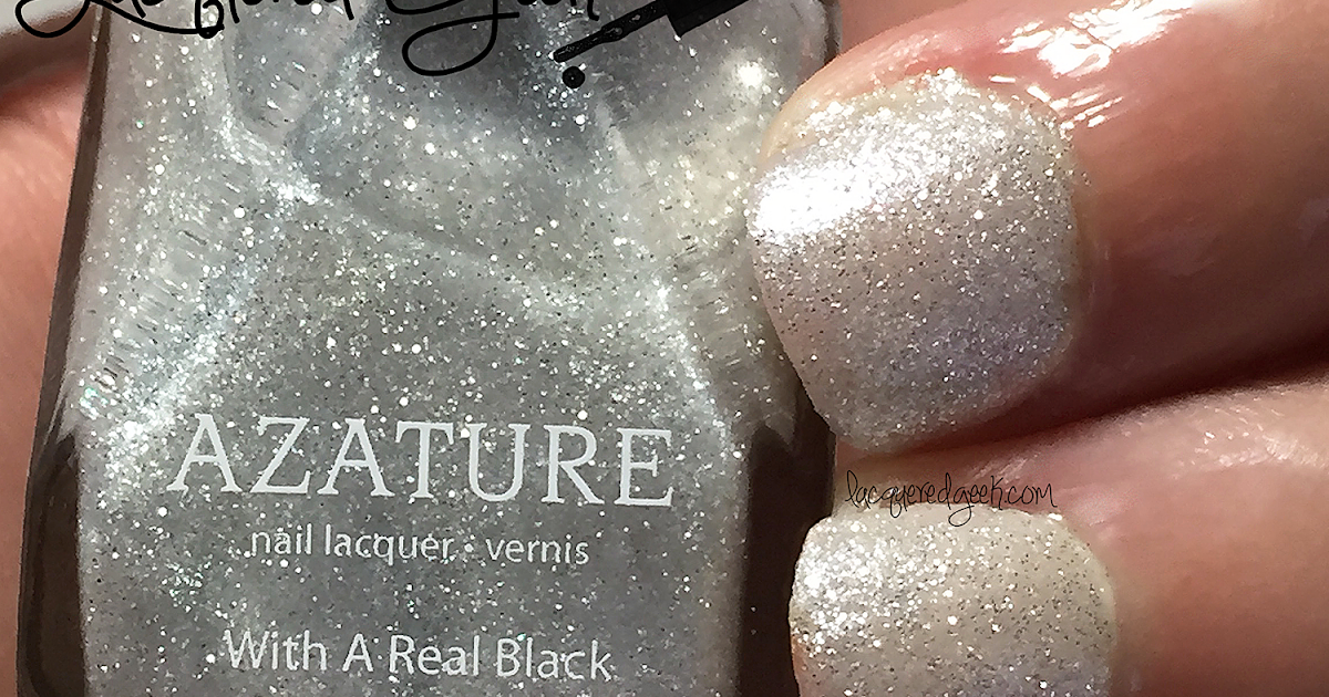 Lacquered Geek: Azature: White