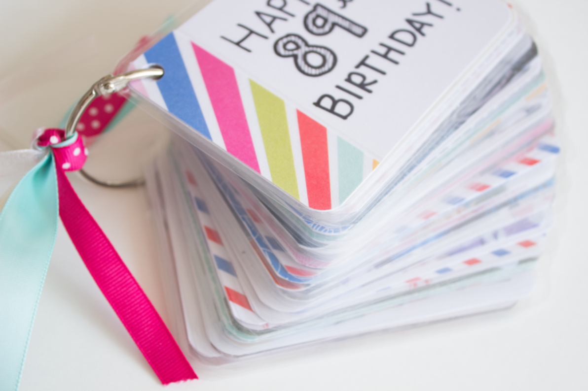 Creating a Mini Photo Memory Book - Naturally Creative Mama