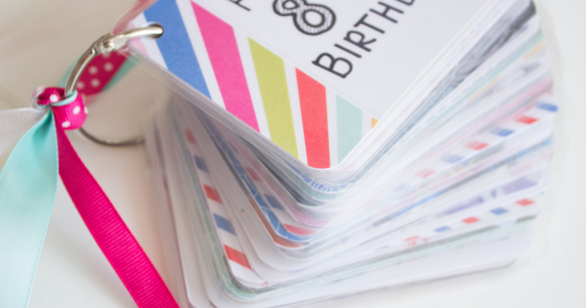 Creating a Mini Photo Memory Book - Naturally Creative Mama