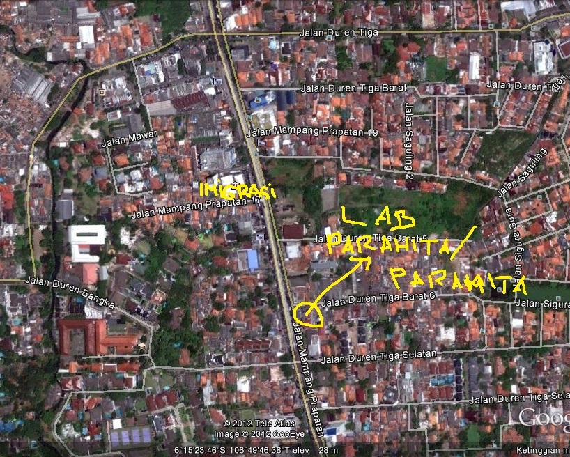 j u s t s h a r e :::..: Laboratorium Parahita atau Paramita Utama