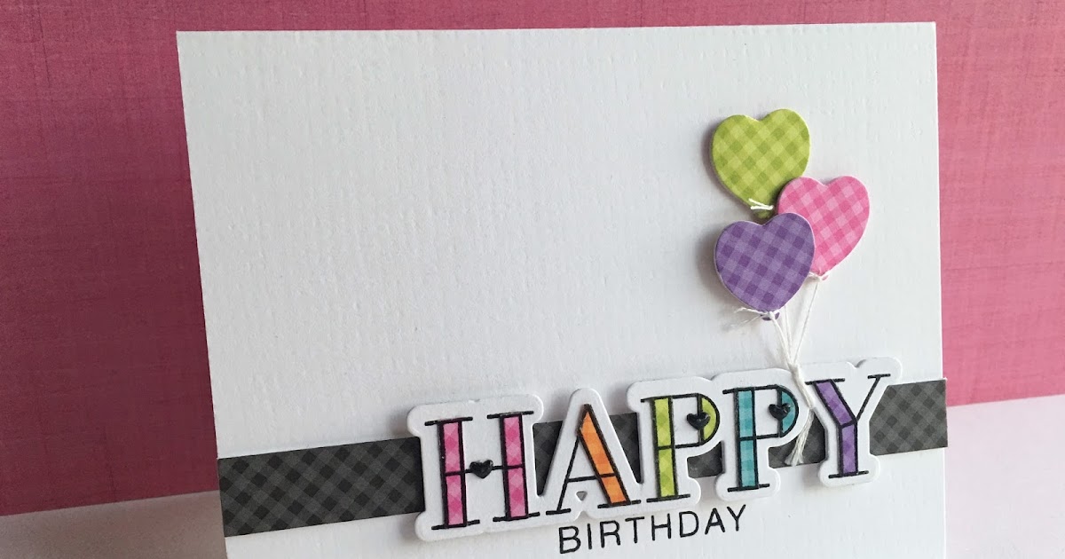 I'm in Haven: Gingham Happy Birthday!