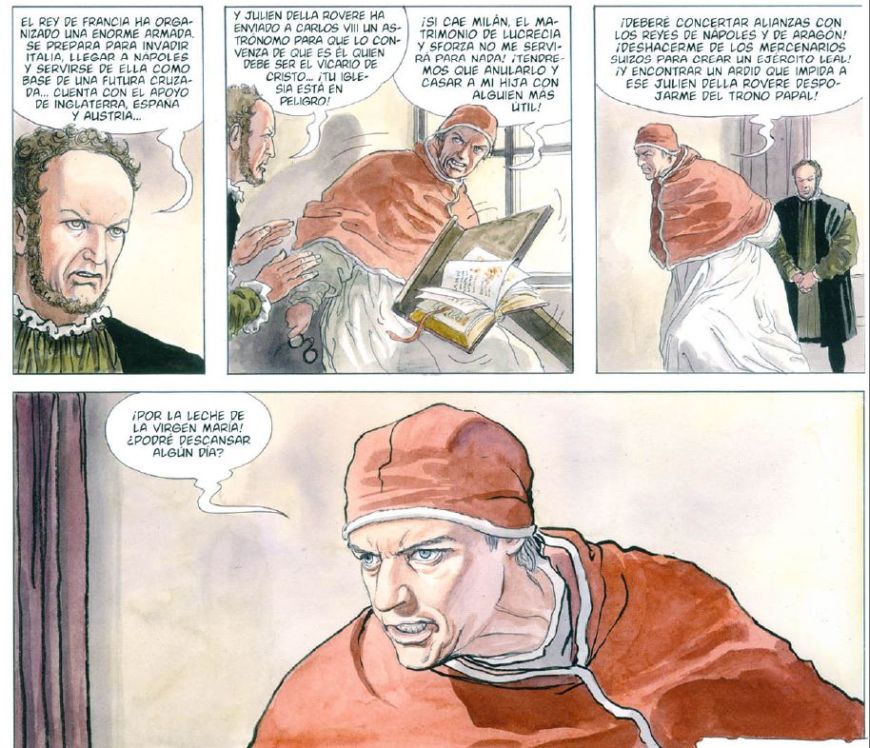 Profesor de Historia, Geografía y Arte: Historia en cómic