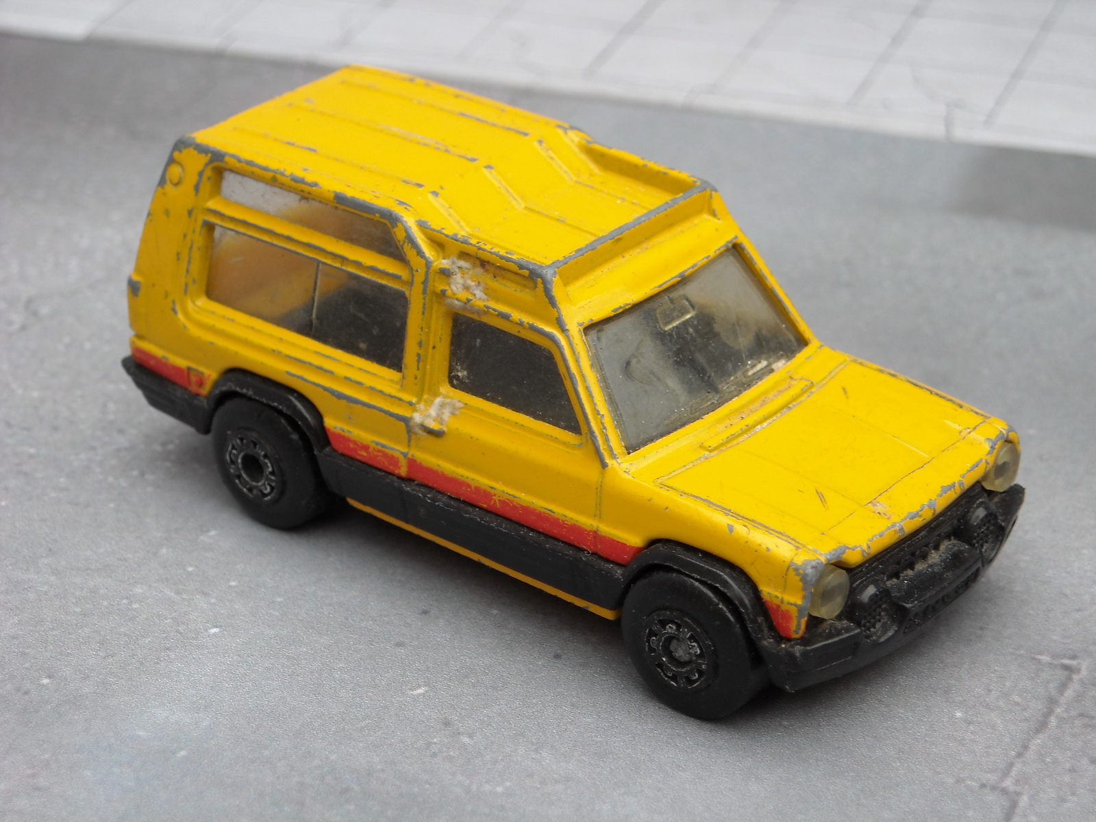 Matchbox Memories: Felújítás: Matchbox MB-37 Matra Rancho