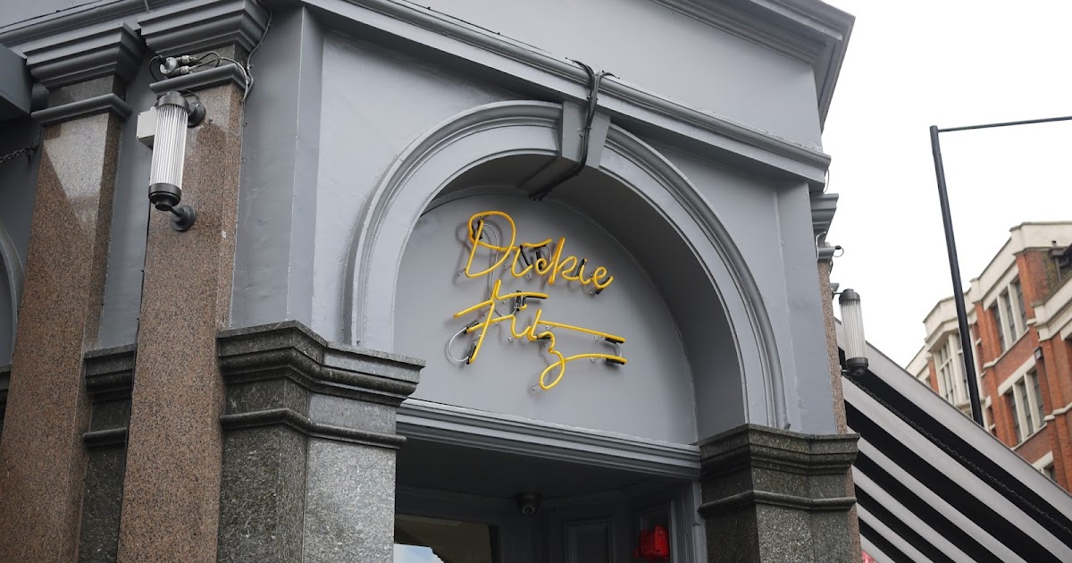 Cheese and Biscuits: Dickie Fitz, Fitzrovia