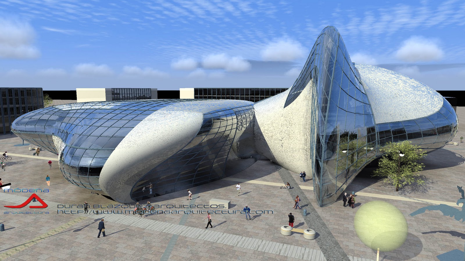 MAGNA MUSEUM. Duran Blazquez Architects. | Architectural Cities.