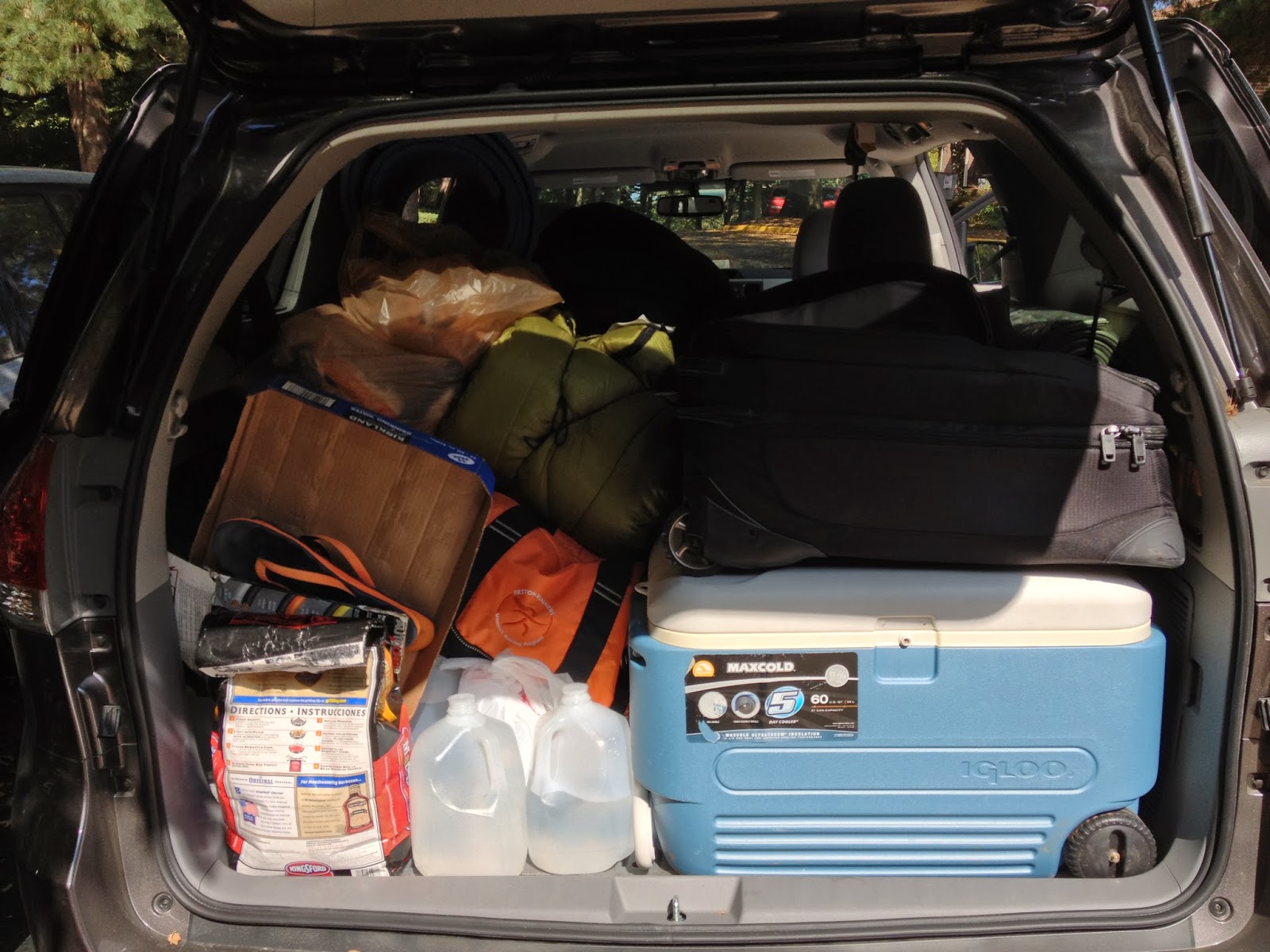 Poached in Salsa: Camping trip traditions