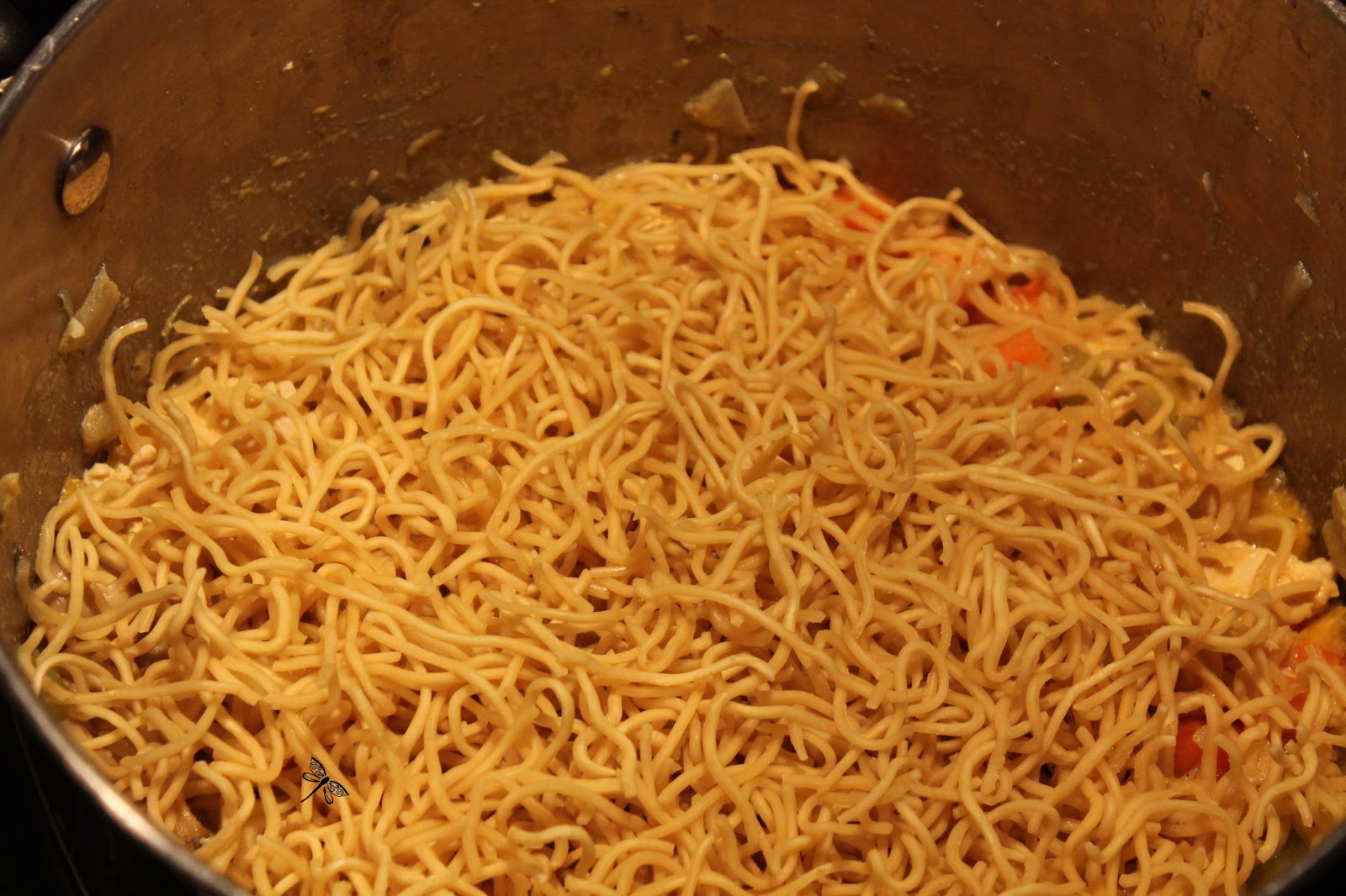 Libellule et ses spatules: Poulet cari coco de Christian