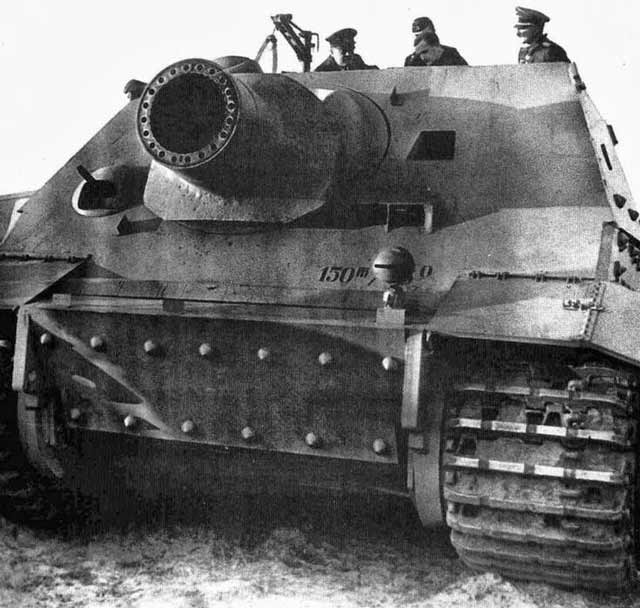 World War II in Pictures: Sturmtiger, Fearsome Assault Gun of World War II