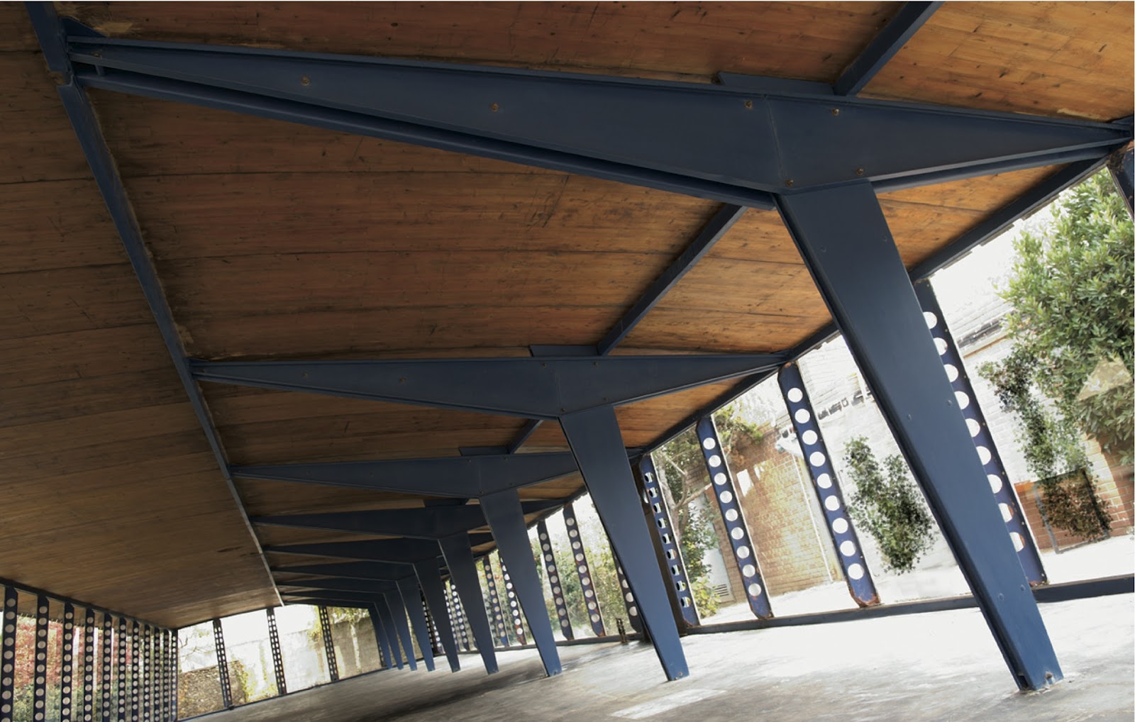 JEAN PROUVE: 1957 - Jean Prouvé - Structure Nomade