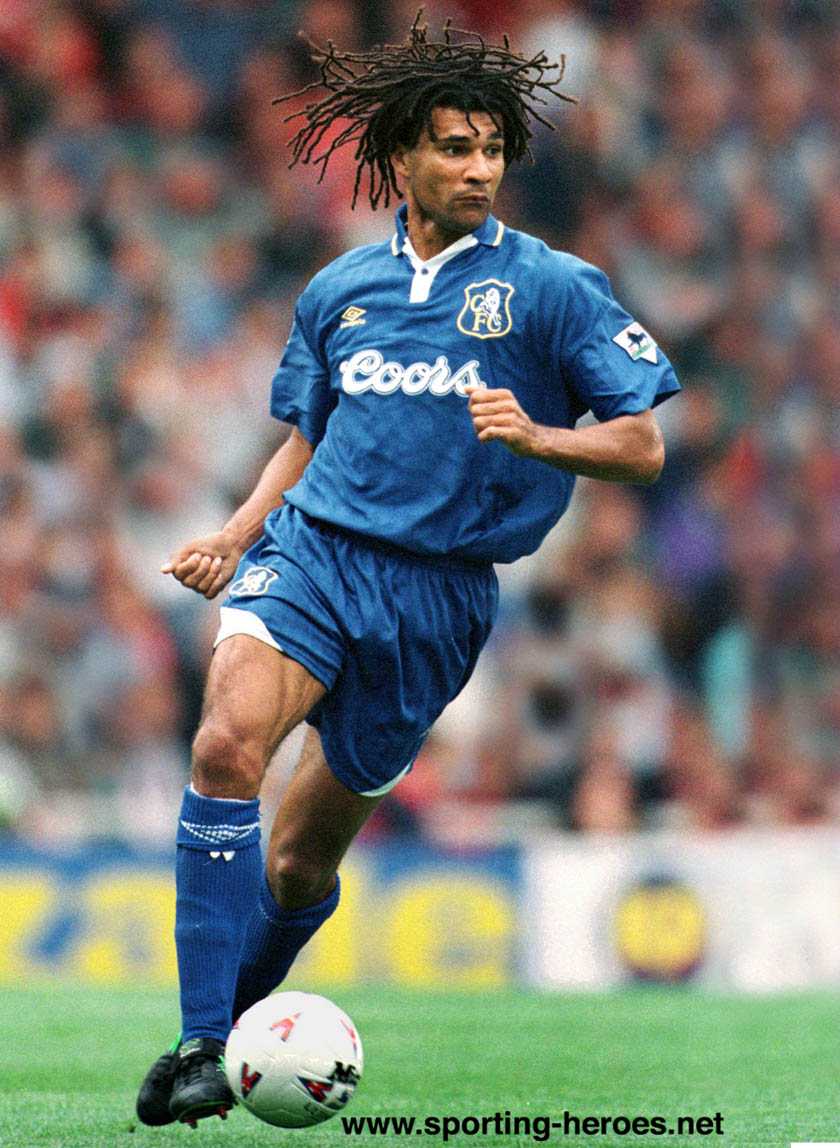 KITS CLASSICOS WE1O: KIT CHELSEA 95/96