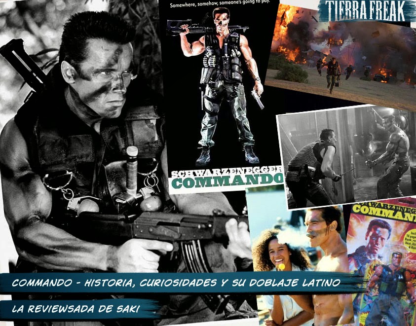 T i e r r a F r e a k: Commando - Historia, curiosidades y su Doblaje ...