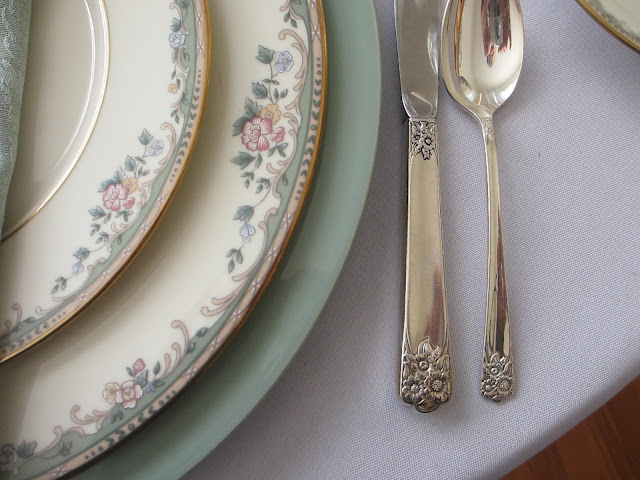 Table for One: Lenox Spring Vista Table