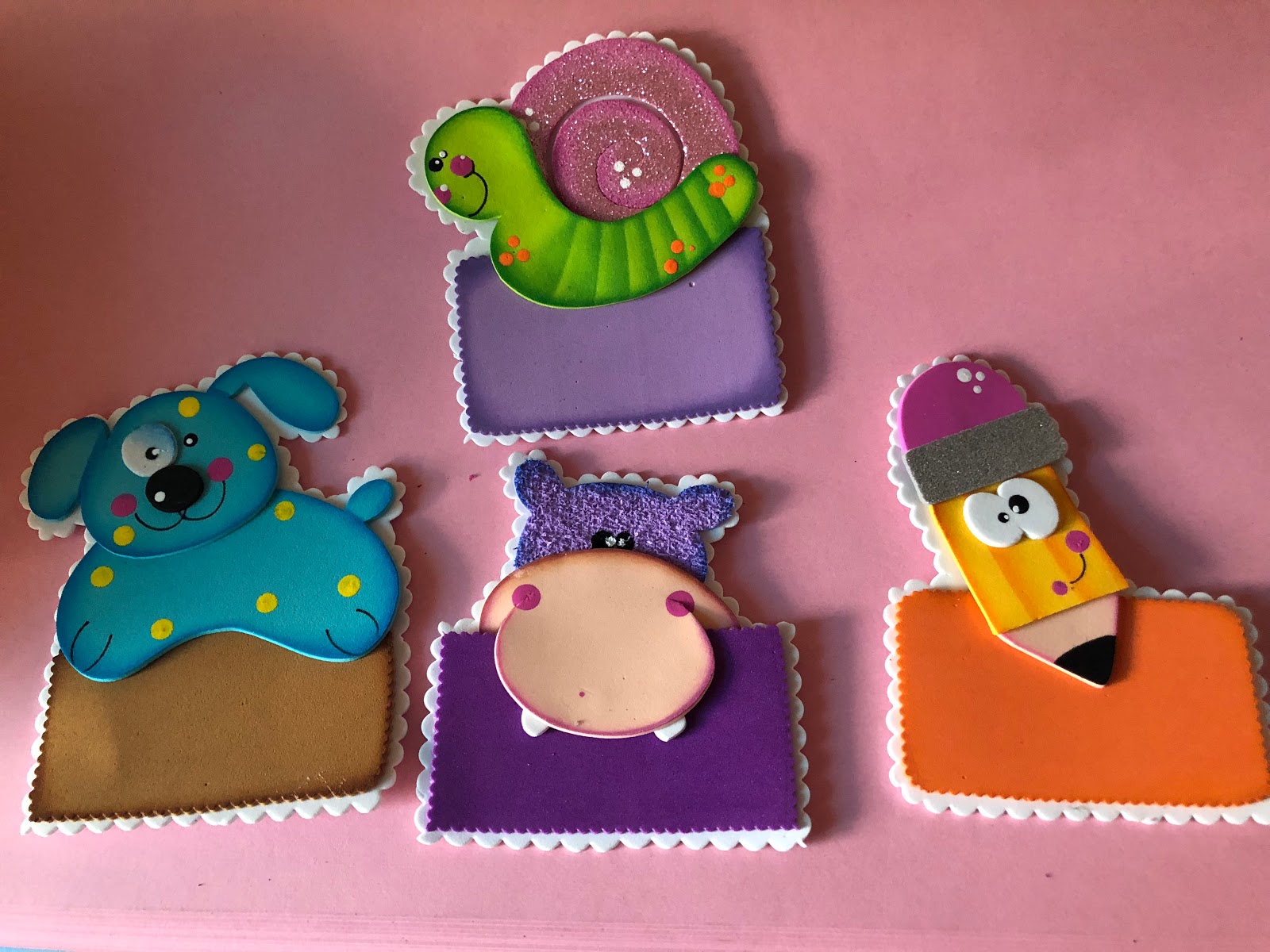 SOLAPINES Y DULCERITOS PARA EL INICIO DE AÑO ESCOLAR