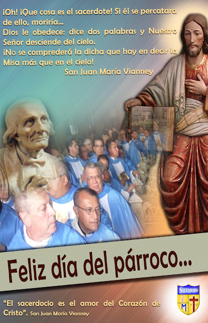 Pbro. Silverio Osorio: Feliz día del Párroco...