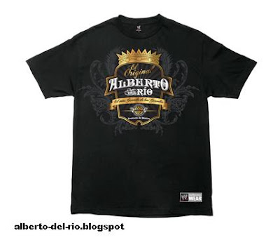 Playeras de Alberto en wweshop ~ ★Alberto Del Rio Blog★