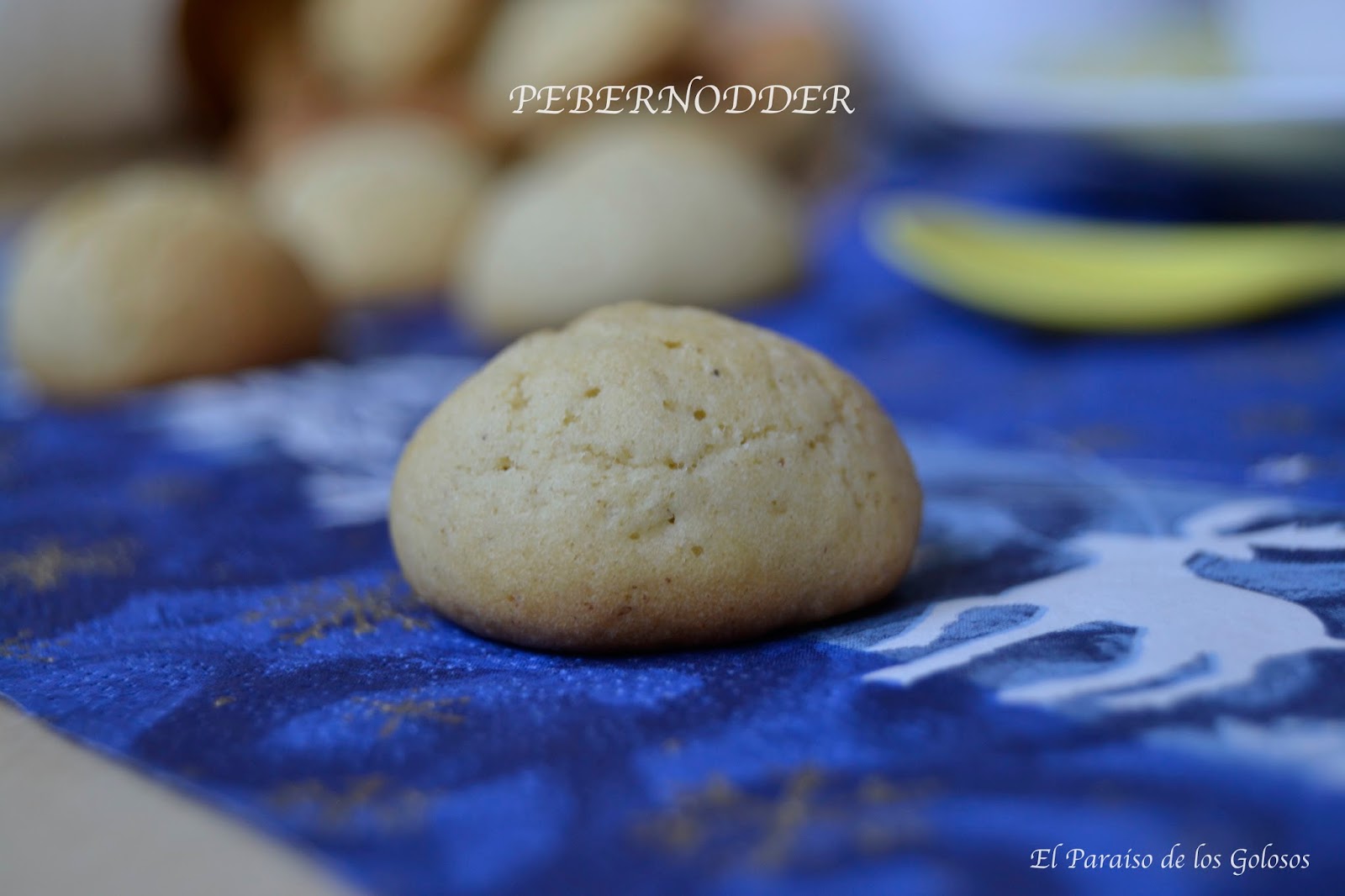 Paraiso: PEBERNODDER-NUECES DE PIMIENTA DINAMARCA