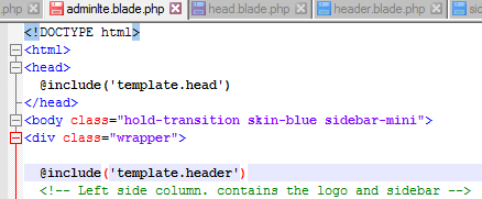 Implementasi Penggunaan Blade Template Laravel - My Lecture Notes