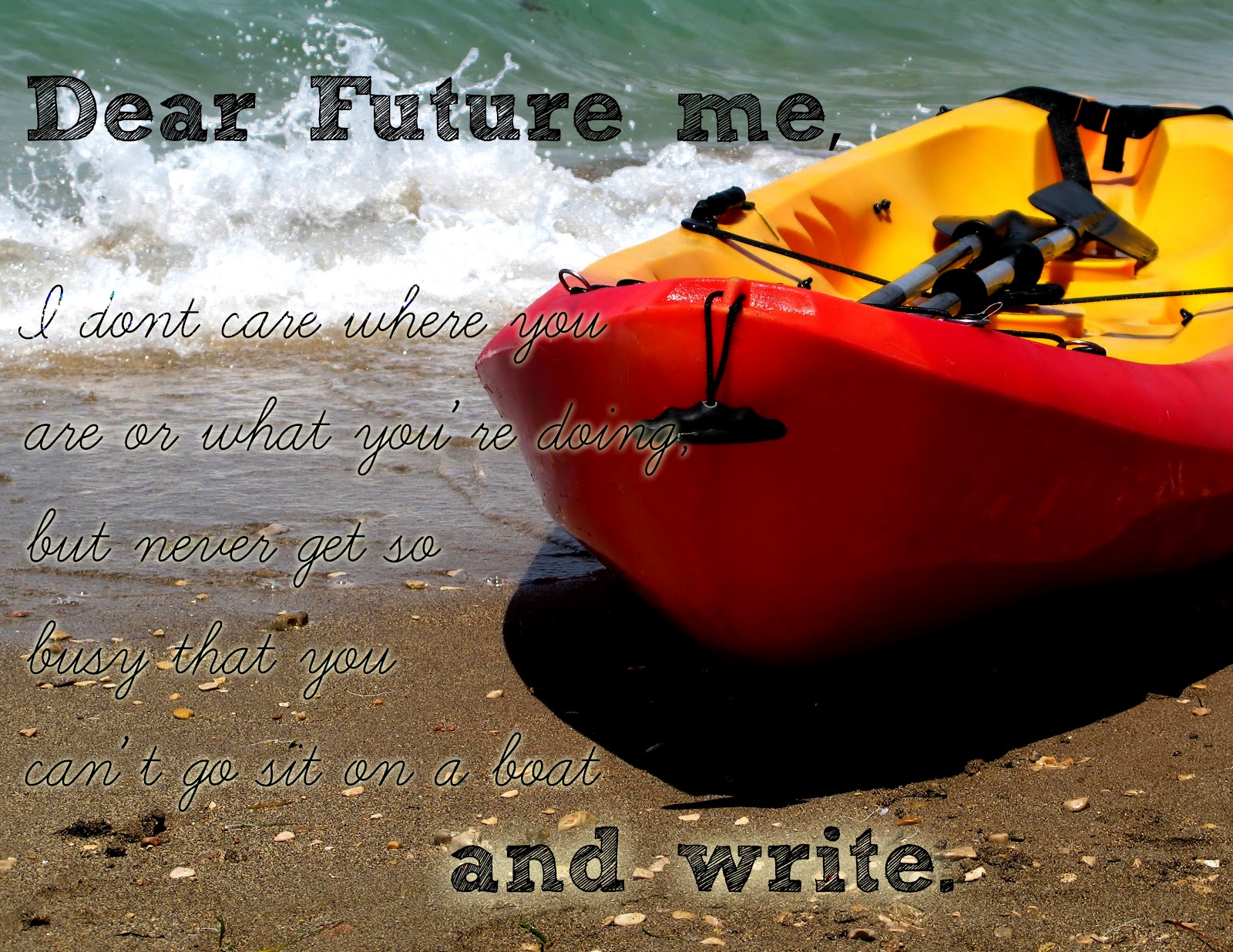 Dear Future Me Project