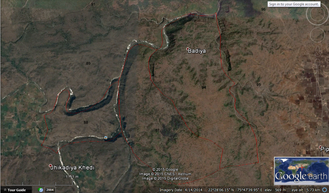 INDORE FOREST DIVISION: Badiya