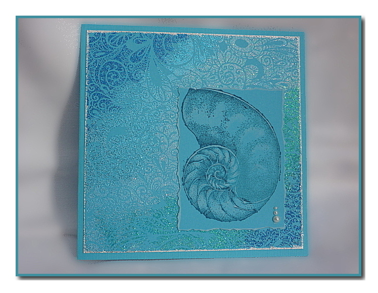 Multi colour embossing......by Miranda