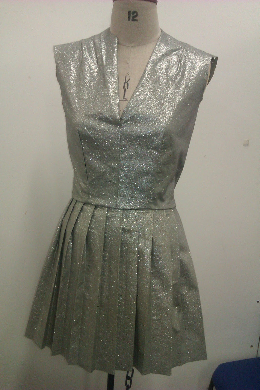 Explore Creativity...: Week 11 - My Structured Garment: Part 2