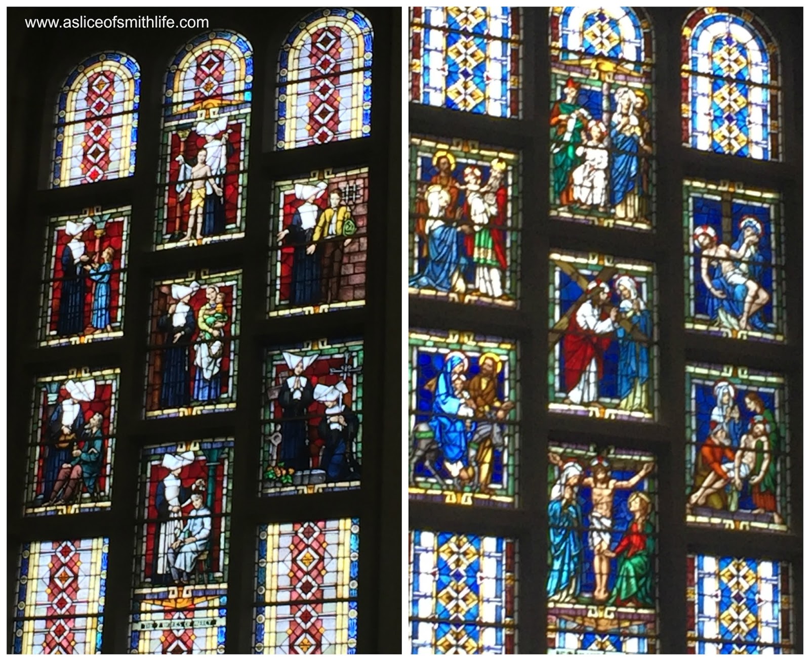 A Slice of Smith Life: Family Fun in MD, PA and MA: The National Shrine ...