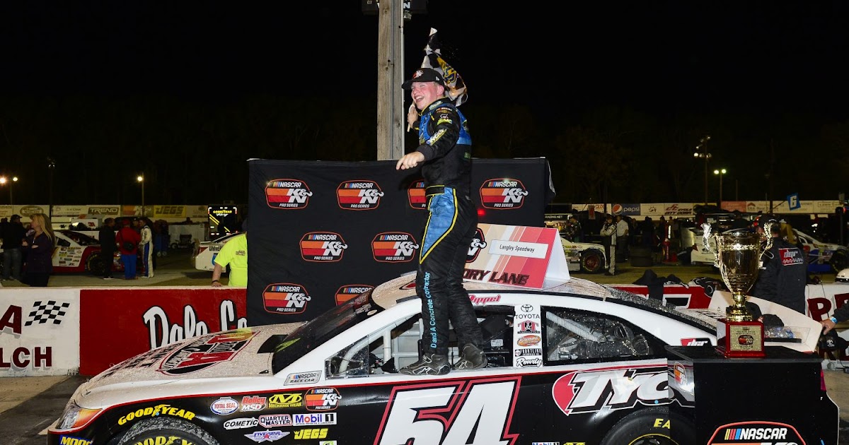 NASCAR Race Mom: Tyler Dippel Wins in First K&N Pro Series East Race ...