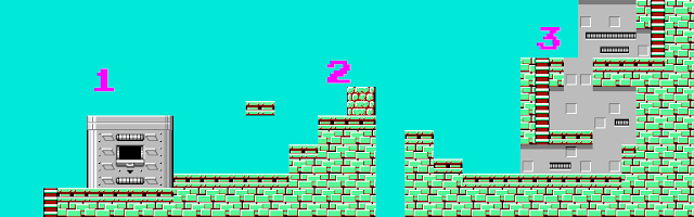 The Undesigner: Mega Man I: Cut Man's Stage Breakdown