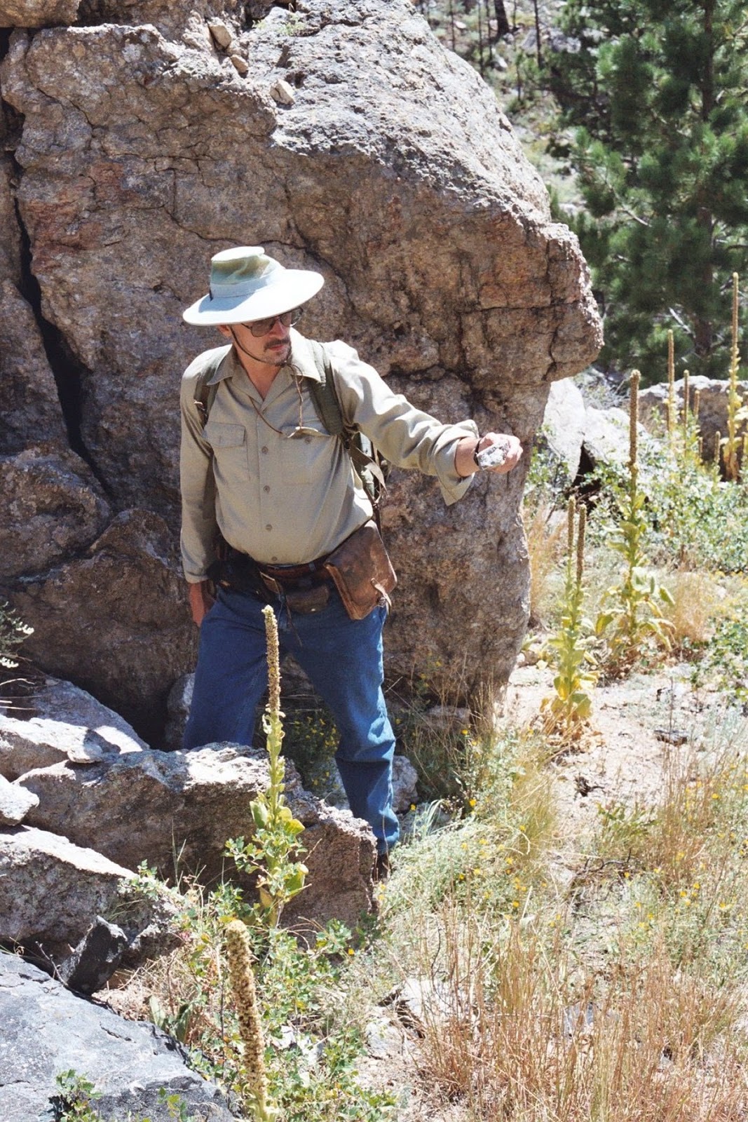 Gold Deposits at South Pass, Wyoming - A Guide for Gold Prospectors