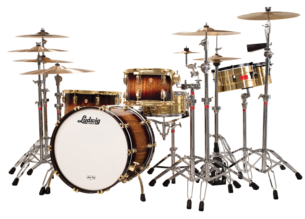Legacy Exotic Black Limba Mahogany Burst | Find your Drum Set | Drum ...