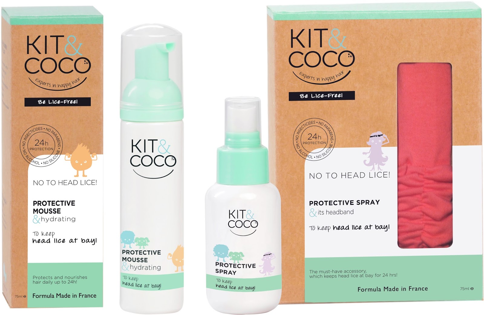 Keeping nits at bay with KIT & COCO - Review - We're going on an adventure