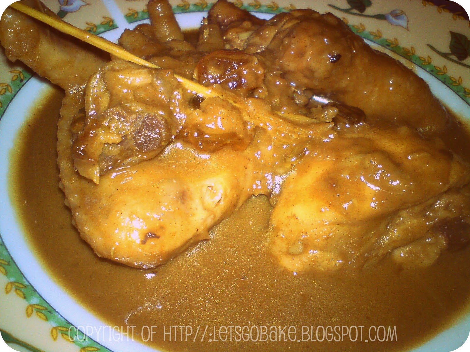 Mom's Kitchen: Ayam Kerutuk