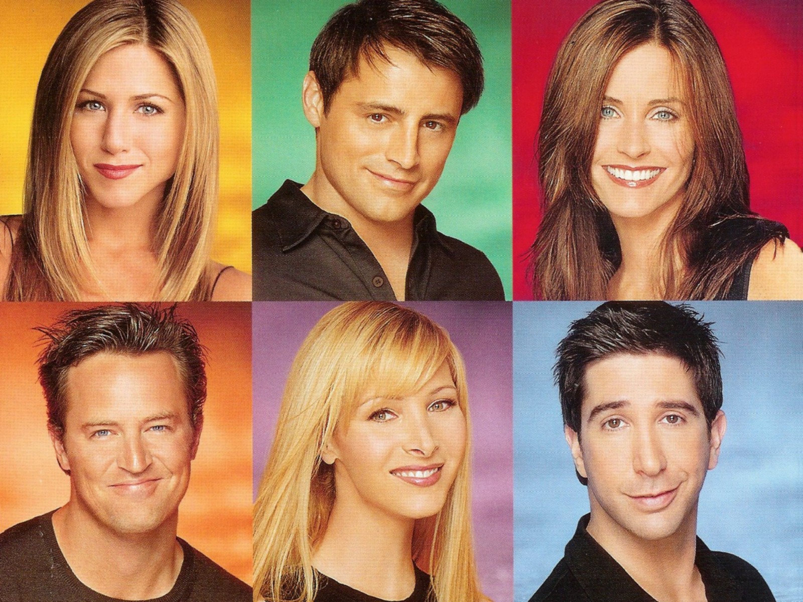 Filmovízia: Friends [1994-2004]