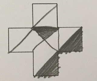 Authentic Inquiry Maths: Quarter of a Cross