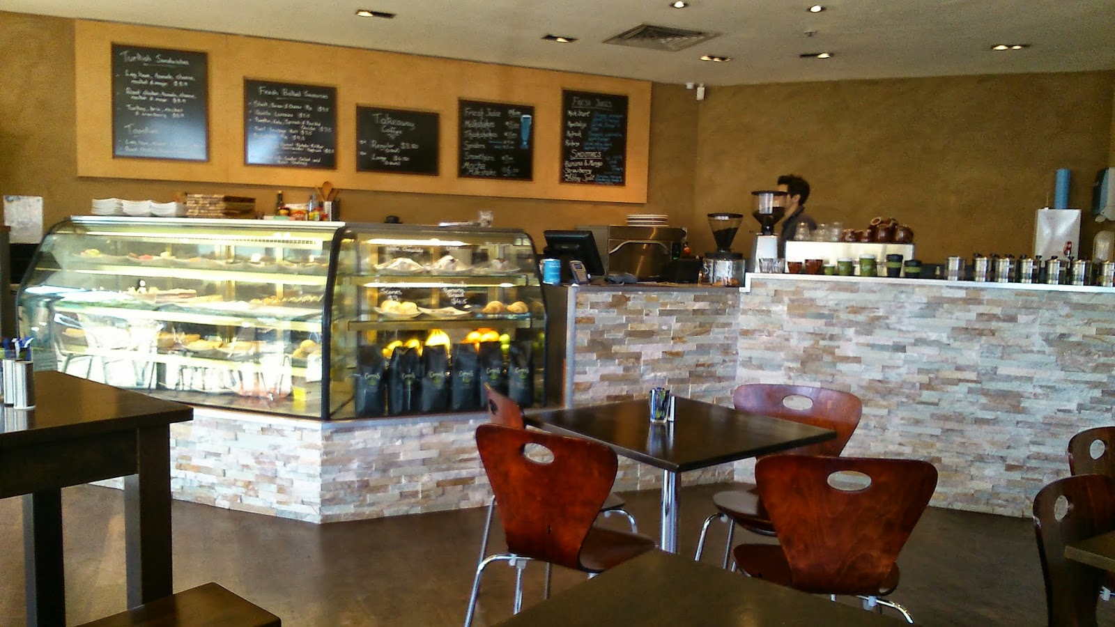 bne cafés: The Abbey on Westminster, Indooroopilly