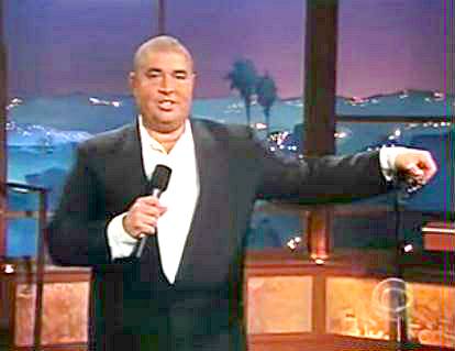 Jewish Humor Central: Comedy Showcase: Sarge, Black Jewish Comedian ...