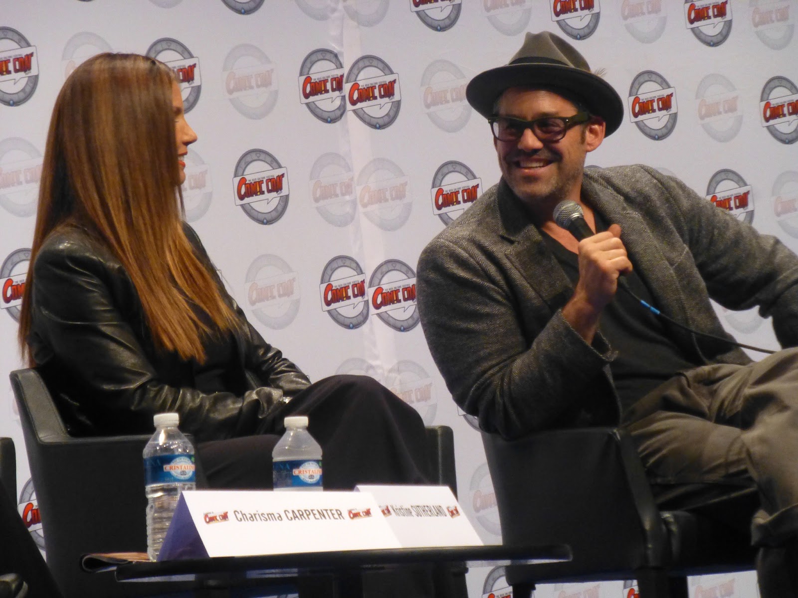 Buffy Reunion au Comic Con Paris 2013 | Le Petit Monde de Oli Dolly