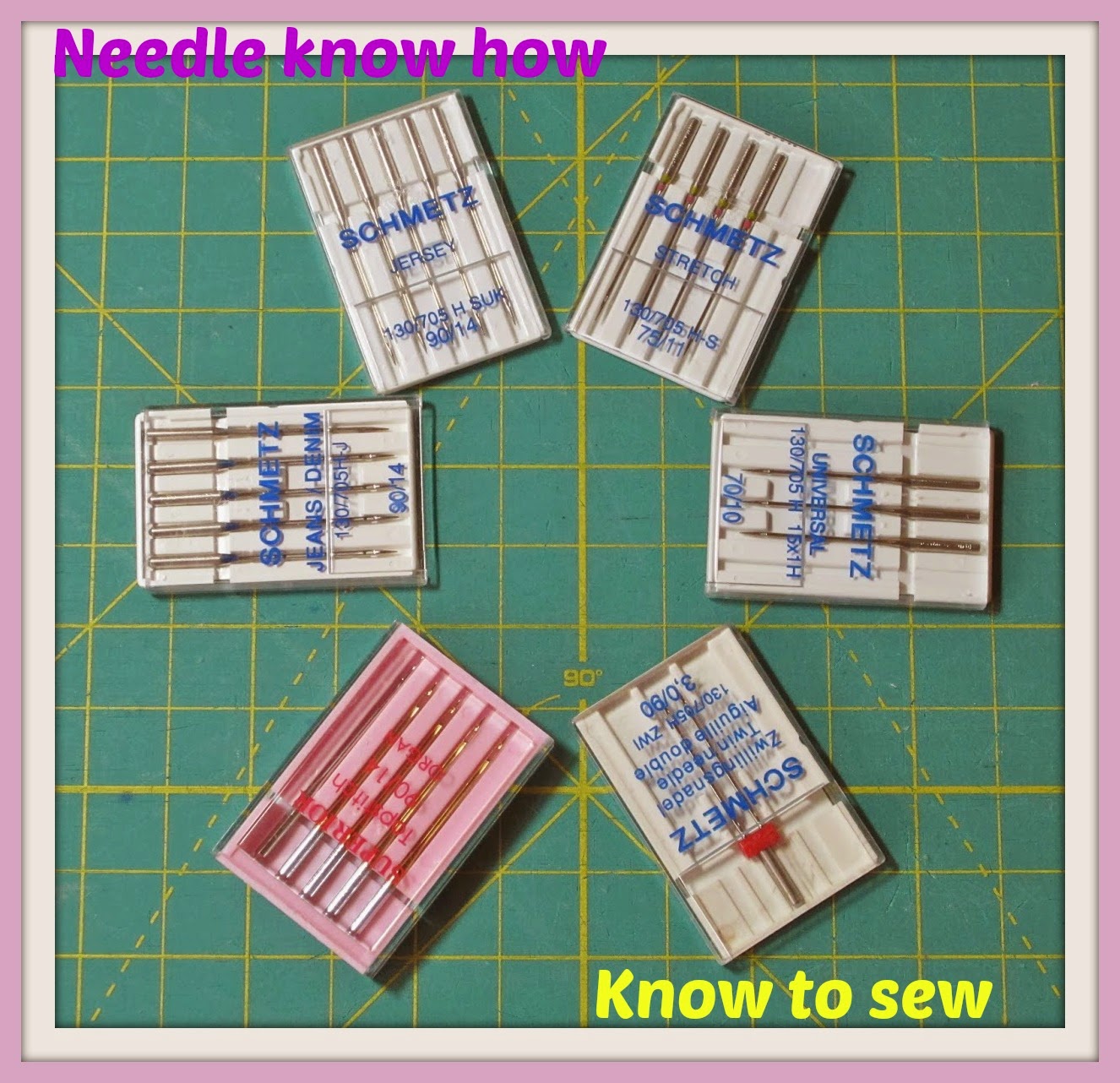 handmade dress haven: Know to sew