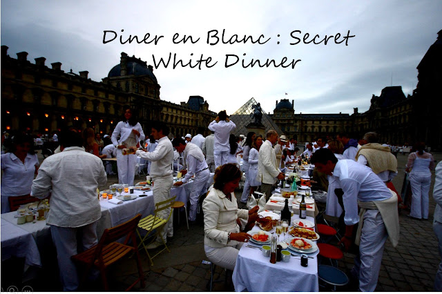 Diner en Blanc : Secret Dinner in White | Shoestring Travel : Travel ...